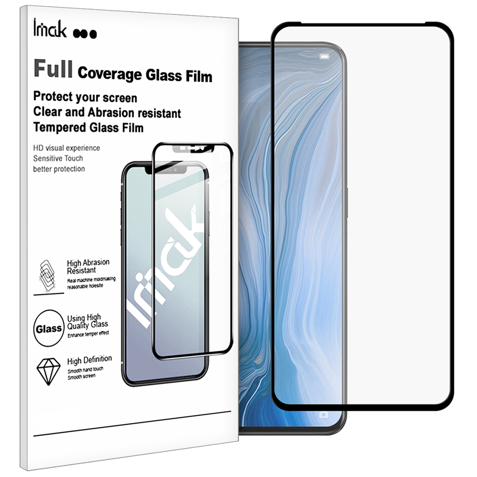 Full Tempered Glass Screen Protector for Oppo Reno 5G / 10x Zoom